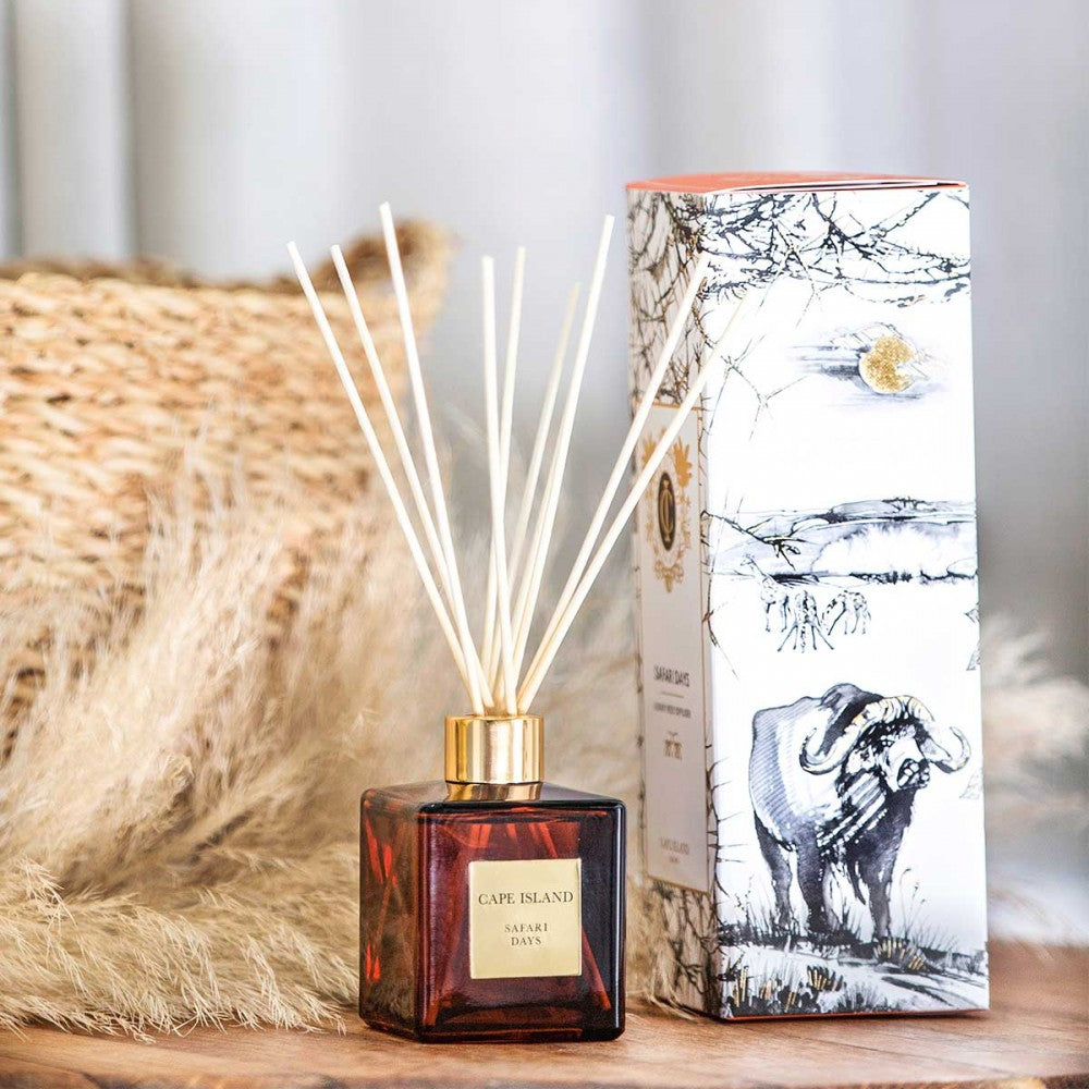 200ml Fragranced Diffuser | Safari Days – A Place To Shop