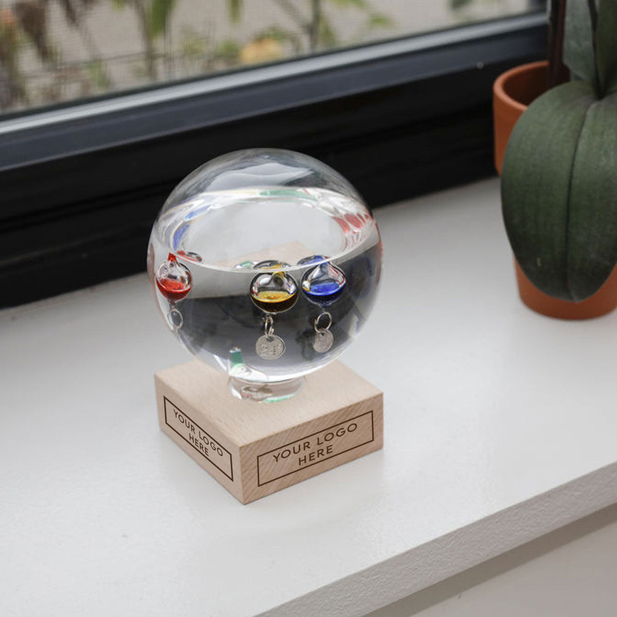 Branded Galileo Thermometer – A Place To Shop
