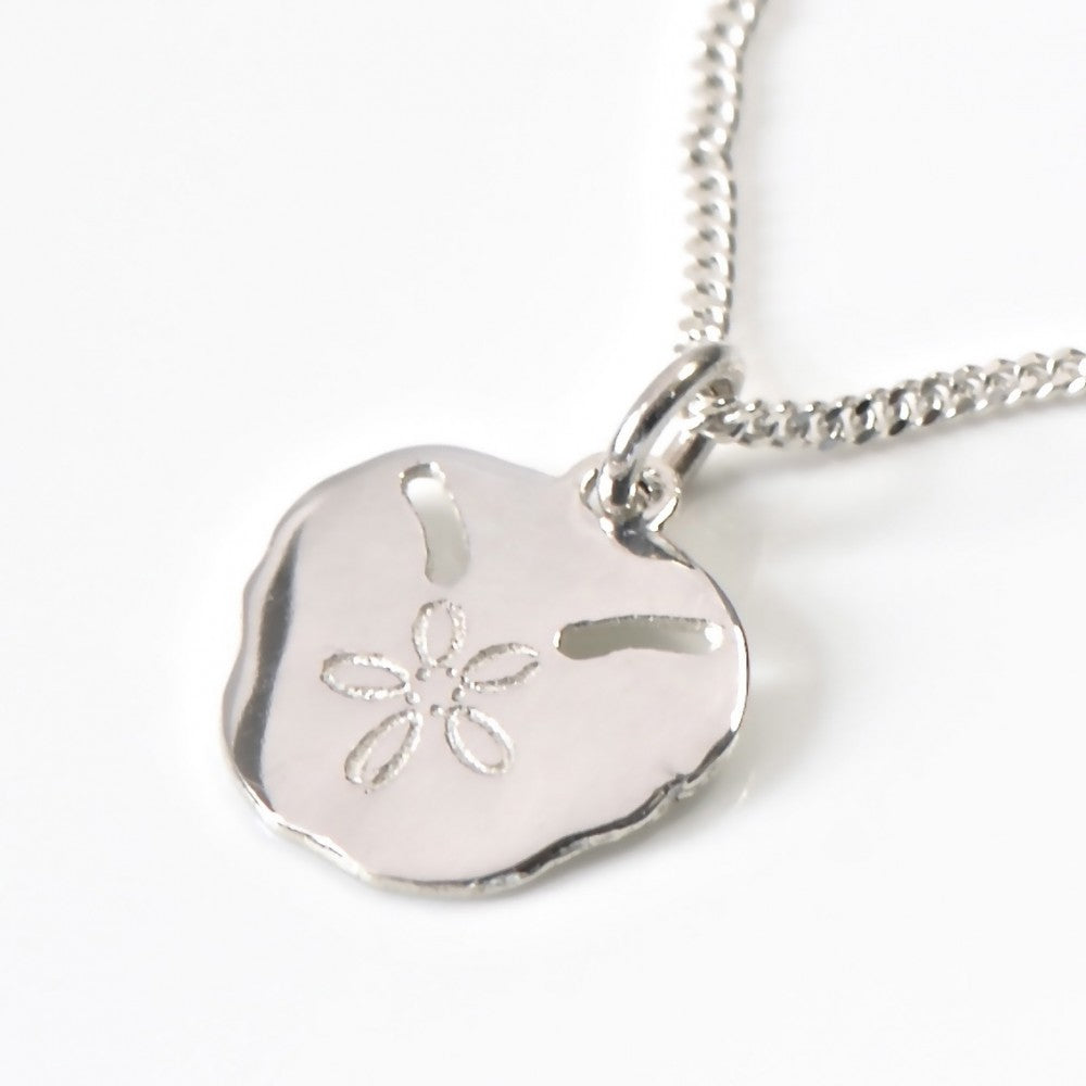 Pansy Shell | Sterling Silver Necklace – A Place To Shop