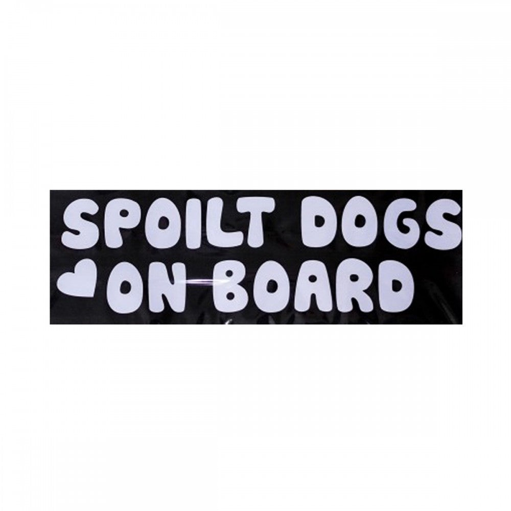 Carfitti Sticker | Spoilt Dogs on Board – A Place To Shop
