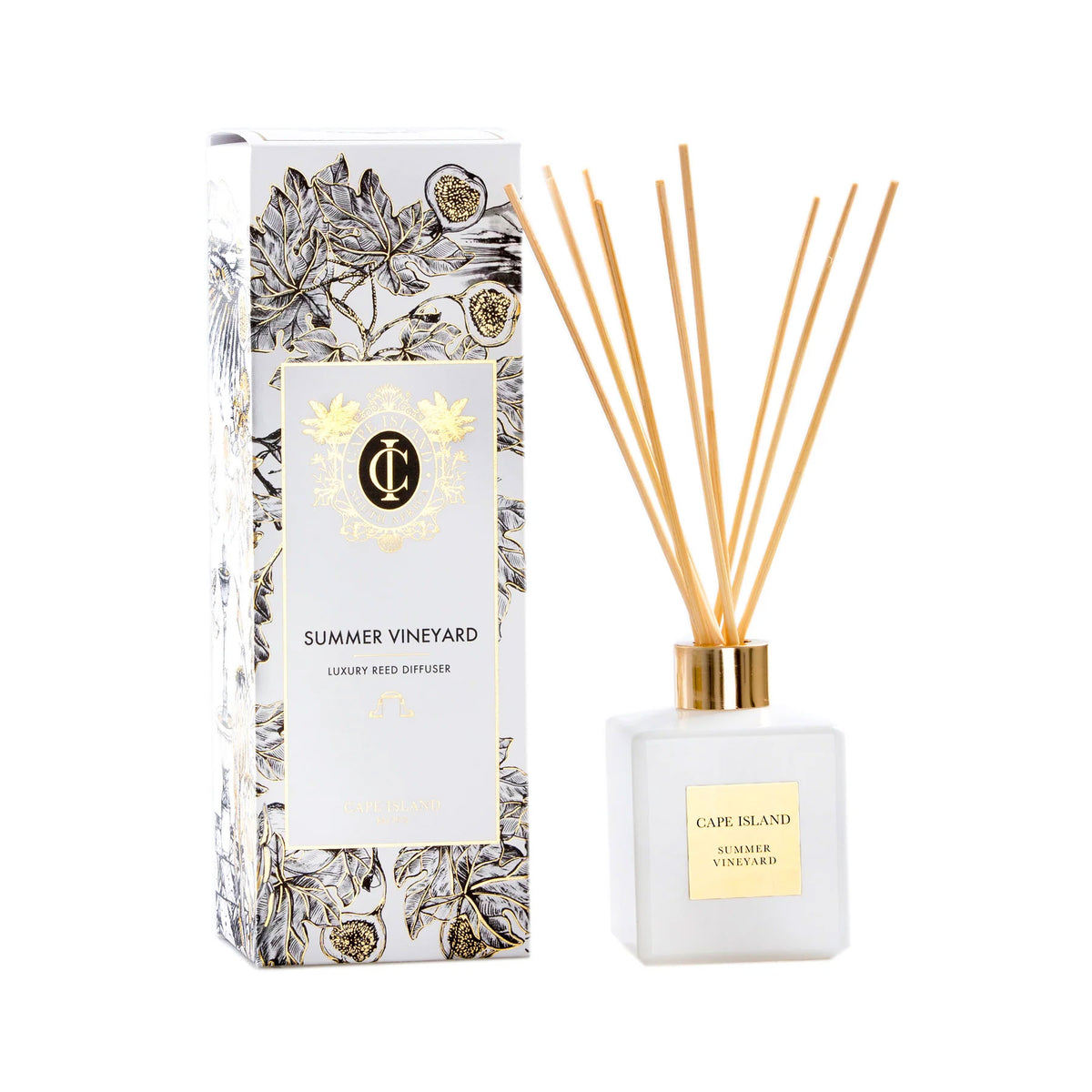 Fragranced Diffuser | Summer Vineyard – A Place To Shop