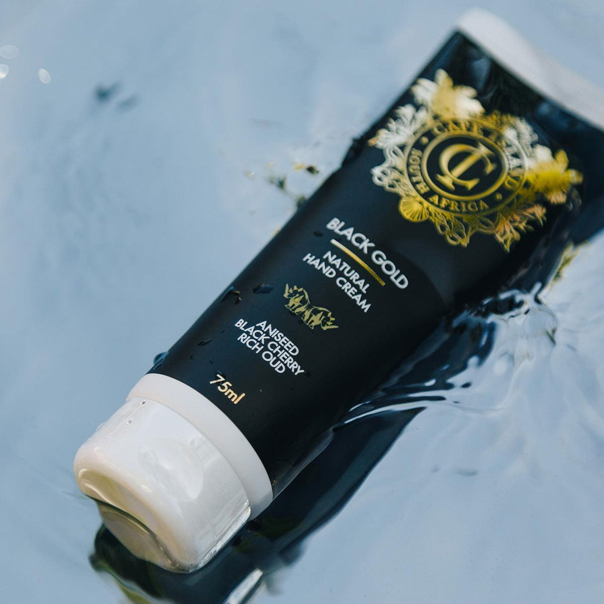 Luxury Hand Cream | Black Gold – A Place To Shop