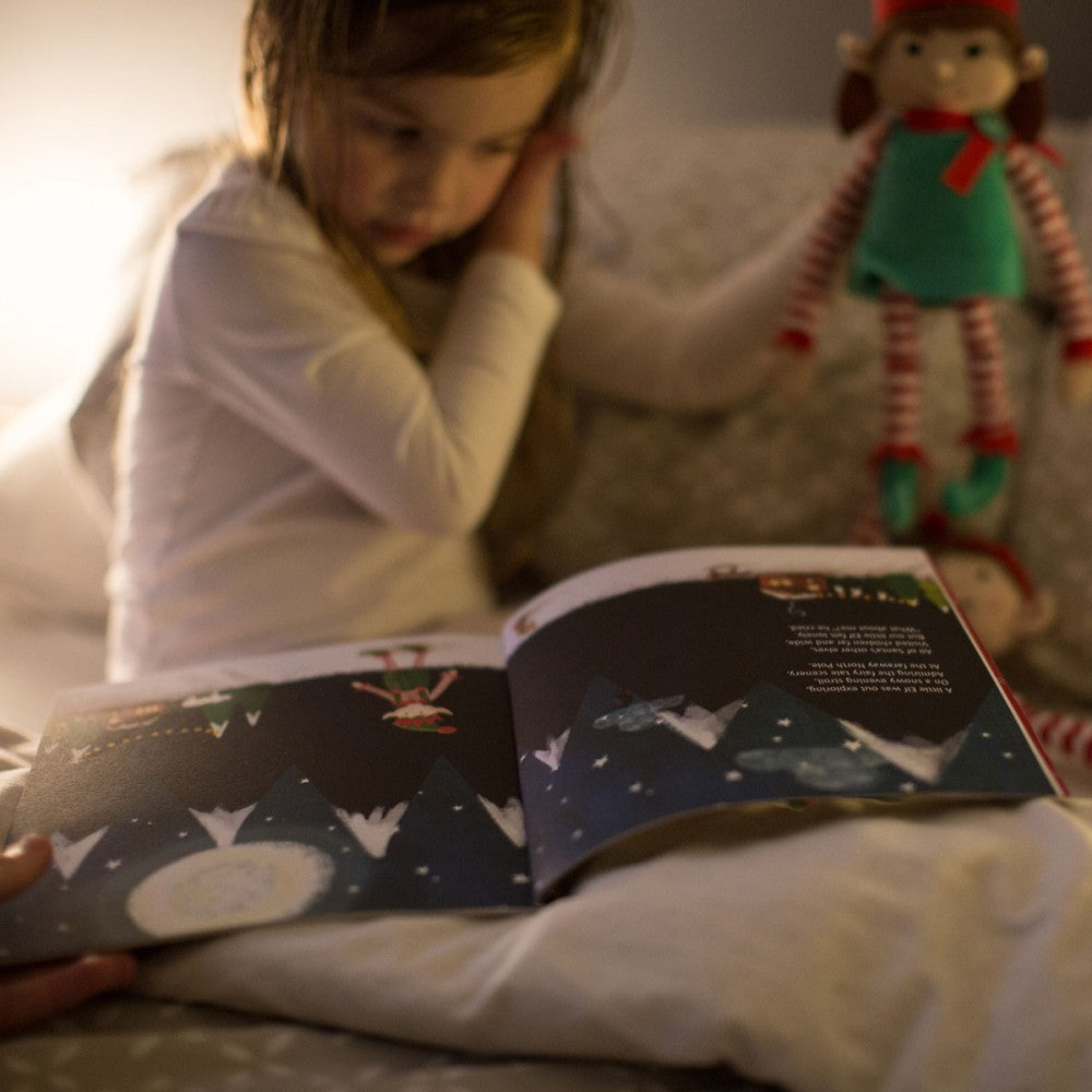 Elf Storybook | Elf's First Adventure – A Place To Shop