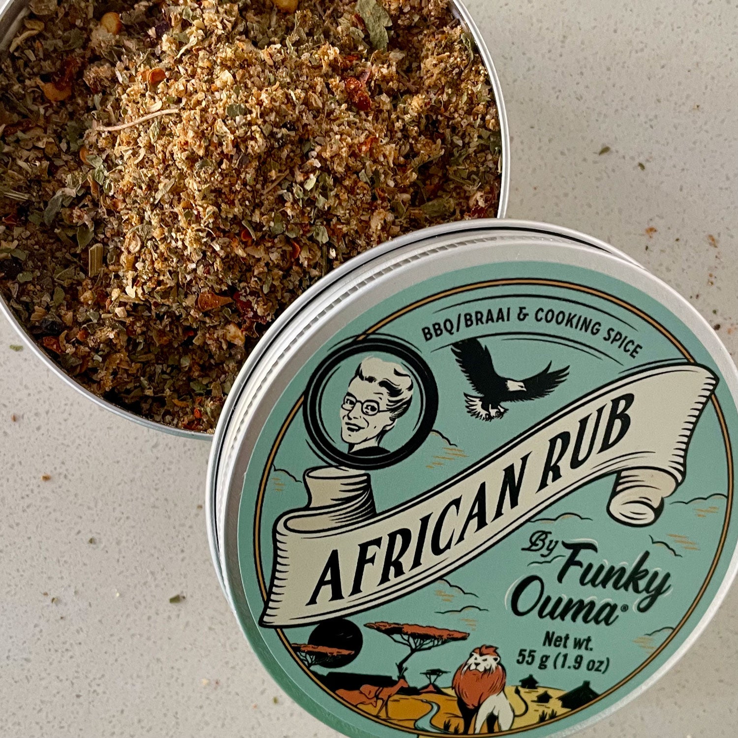 Funky Ouma Spices | Travel Tins – A Place To Shop
