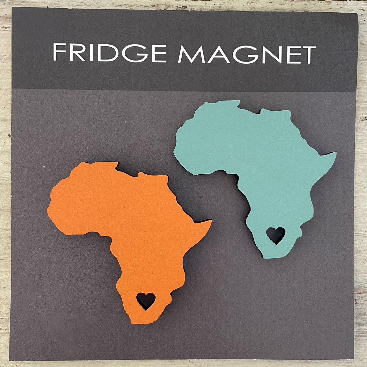 Magnets | Wooden Africa | Set of 2 – A Place To Shop