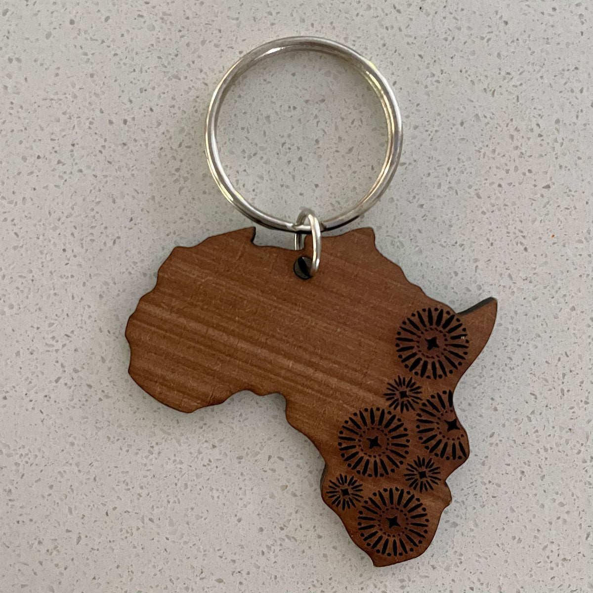Keyring | Wooden Africa | Shwe Shwe – A Place To Shop