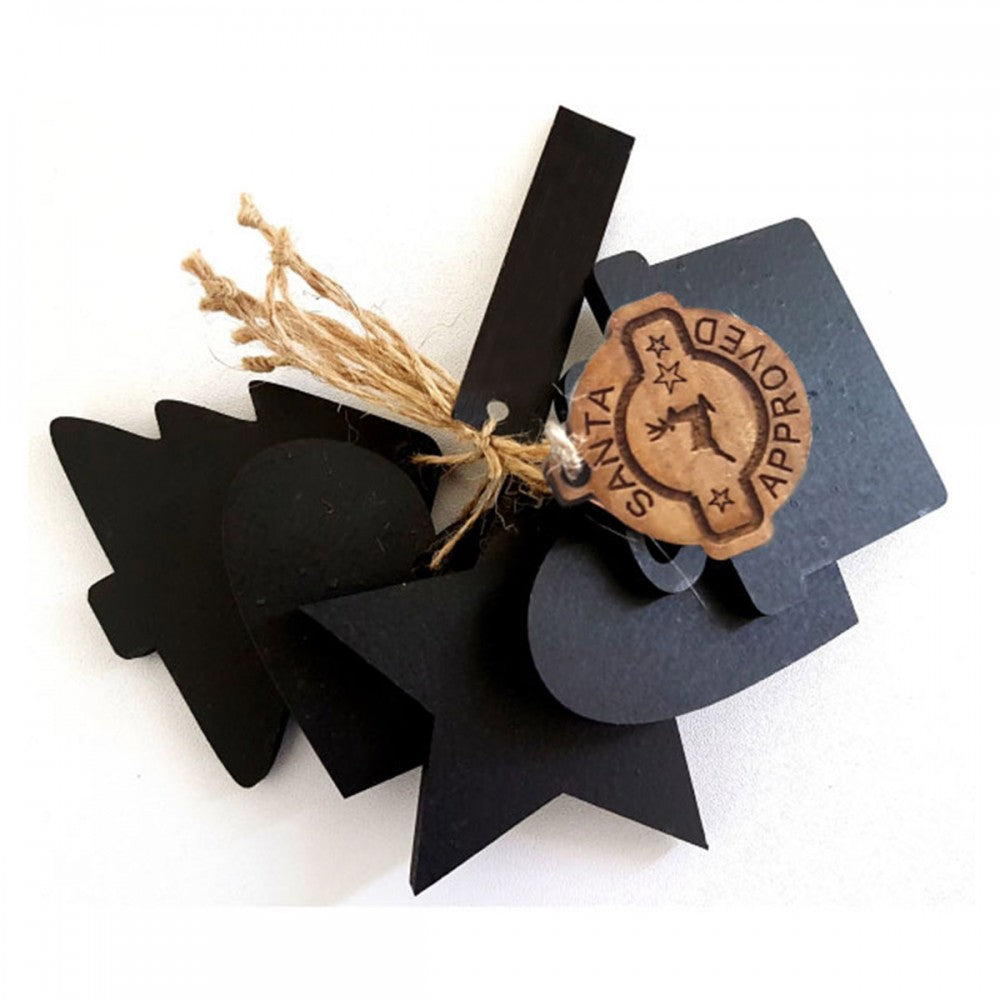 Christmas Gift Tags | Chalk on Wood – A Place To Shop