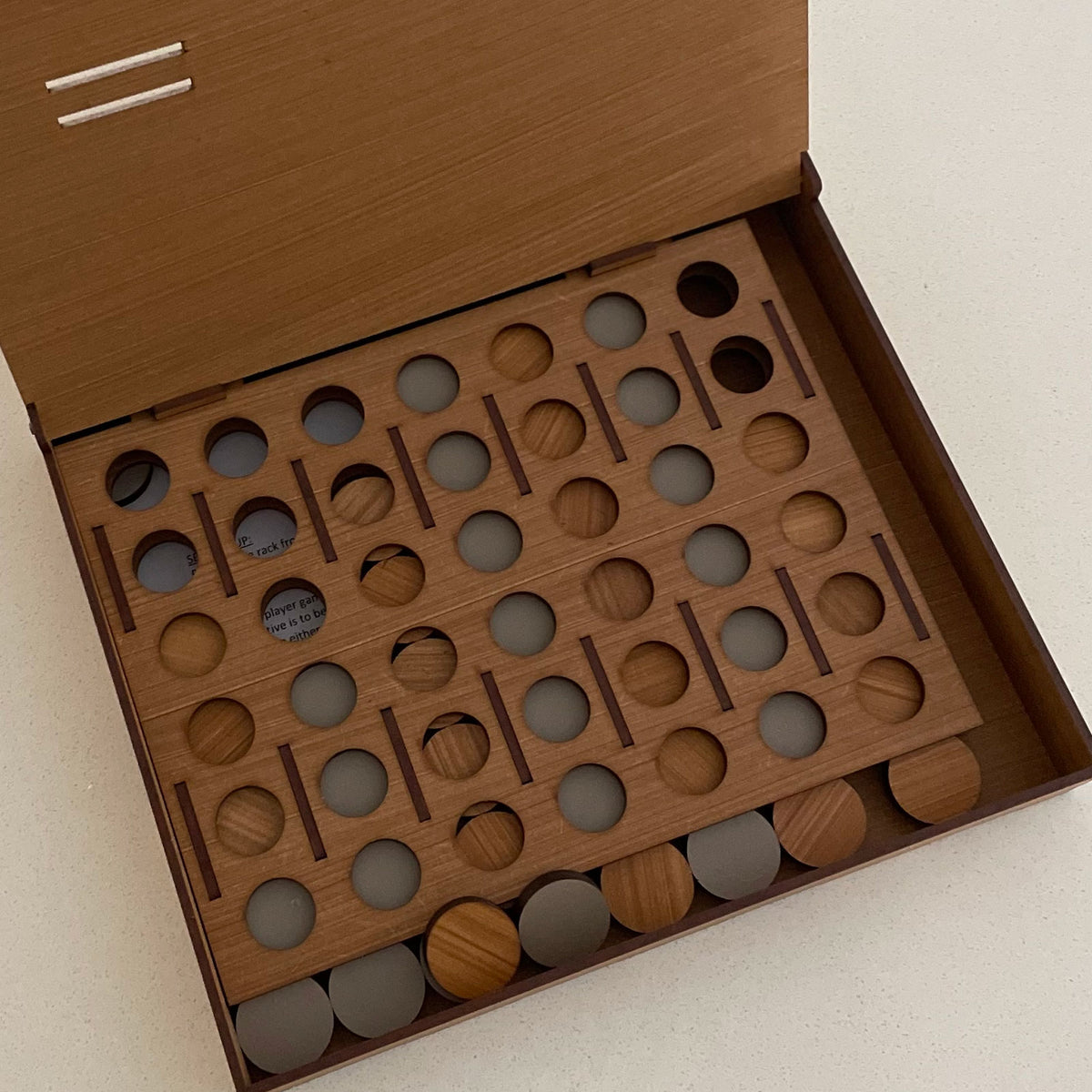 Connect 4 Game | Wooden Box – A Place To Shop