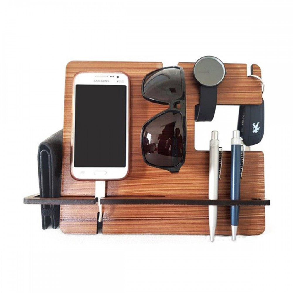Wooden Docking Station – A Place To Shop
