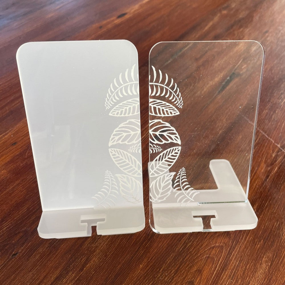Phone Stand | Perspex – A Place To Shop