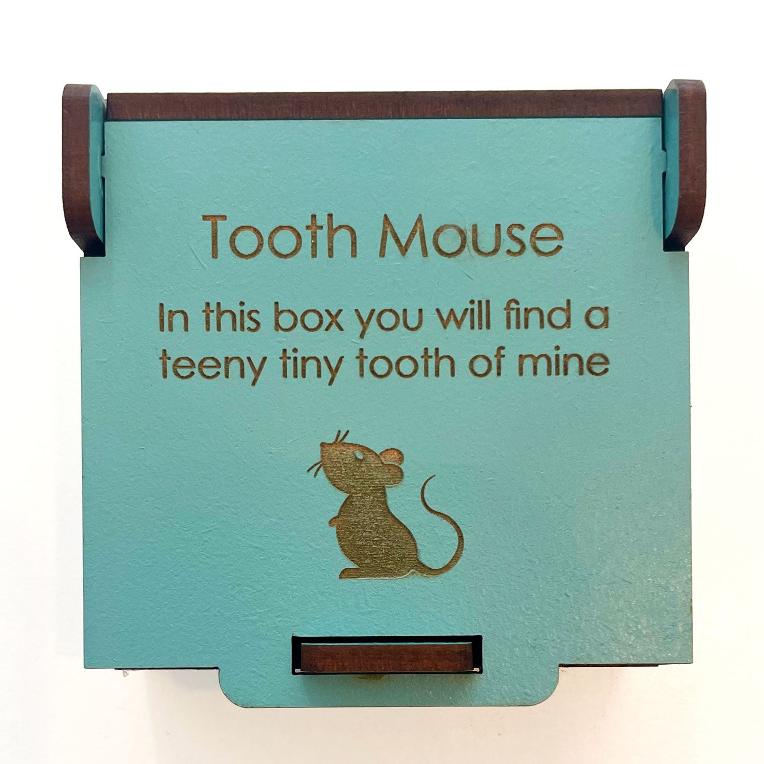 Tooth Mouse Box | TURQUOISE – A Place To Shop