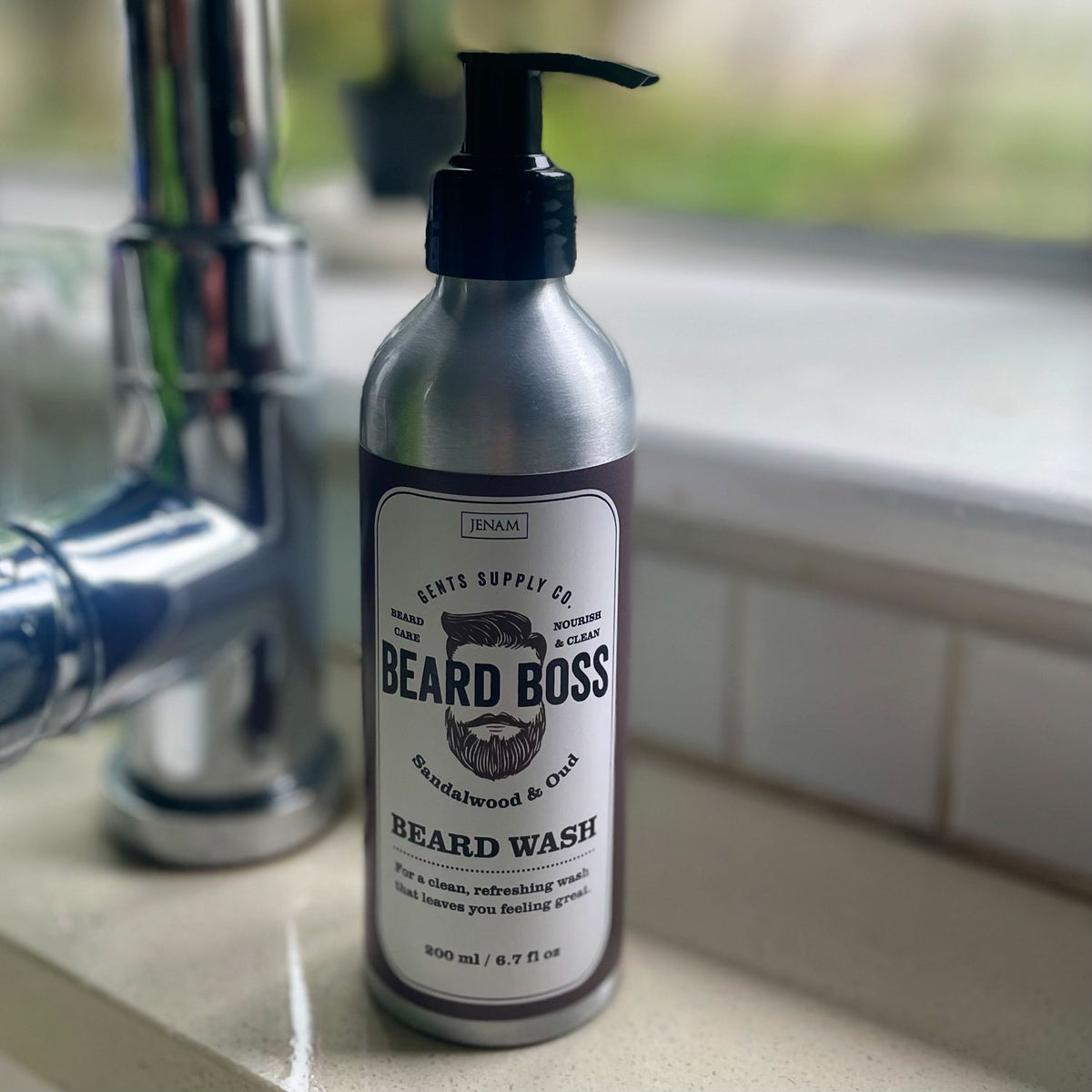 Beard Boss | Beard Wash 200ml – A Place To Shop