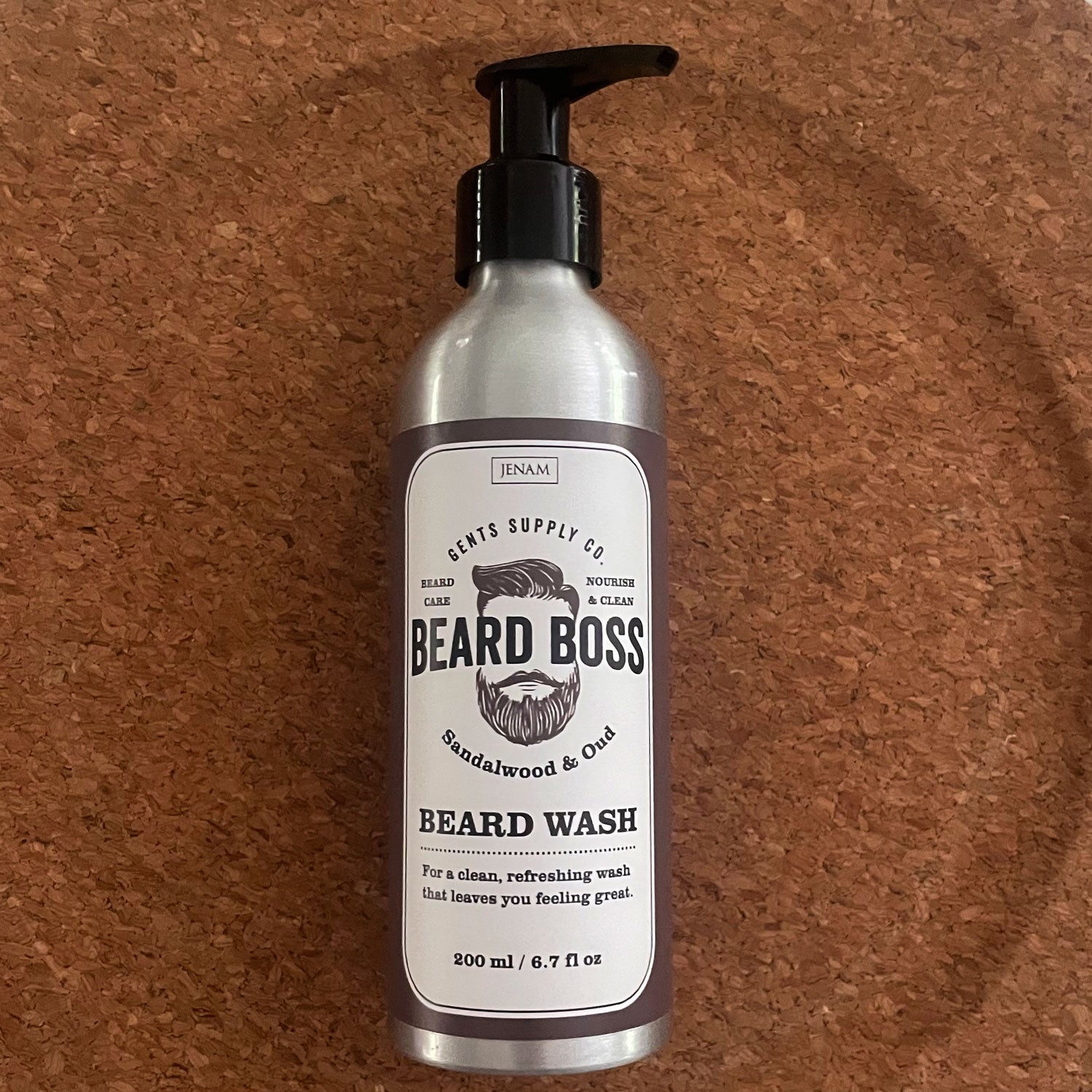 Beard Boss | Beard Wash 200ml – A Place To Shop