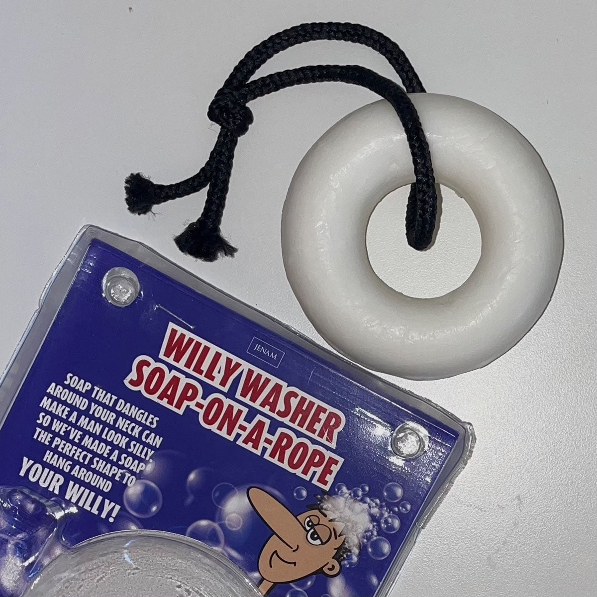 Willie Washer Soap on a Rope ... Really! – A Place To Shop