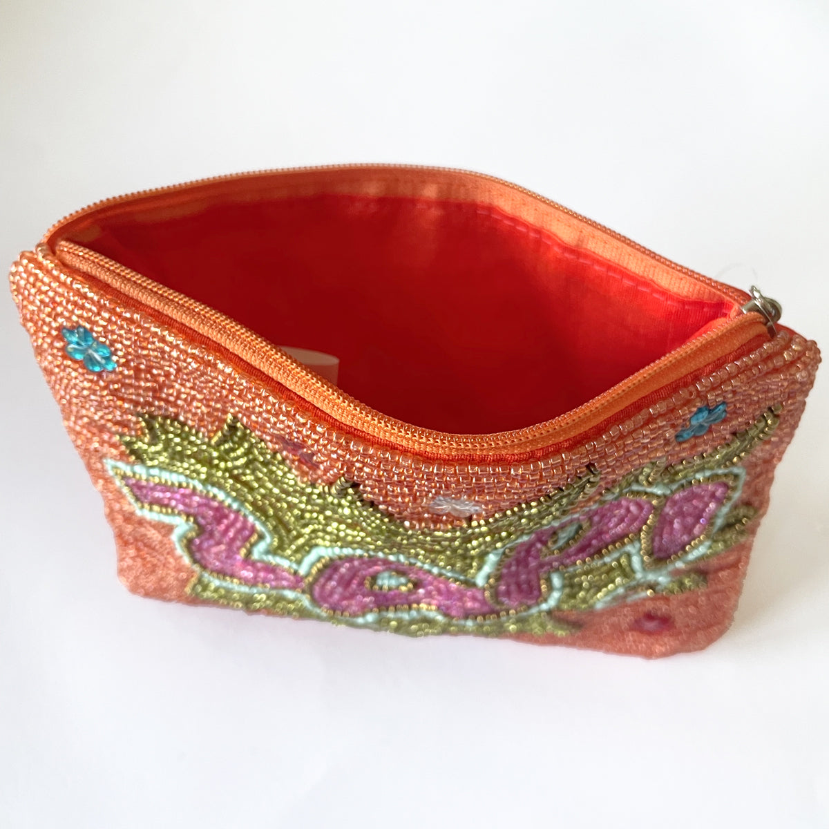 Beaded Zip Bag | ZAP – A Place To Shop