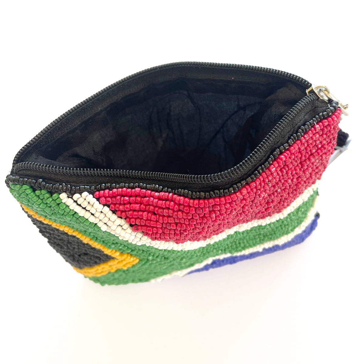 Beaded Coin Purse | SA FLAG – A Place To Shop