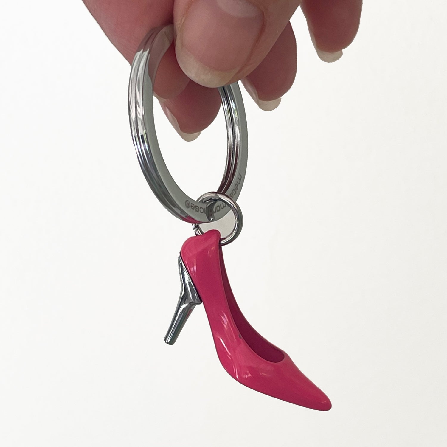 Keyring | Pink Stiletto – A Place To Shop
