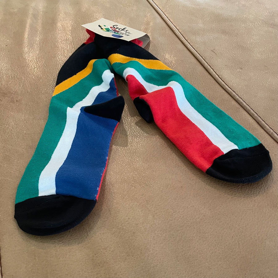Novelty Socks | SA Flag – A Place To Shop