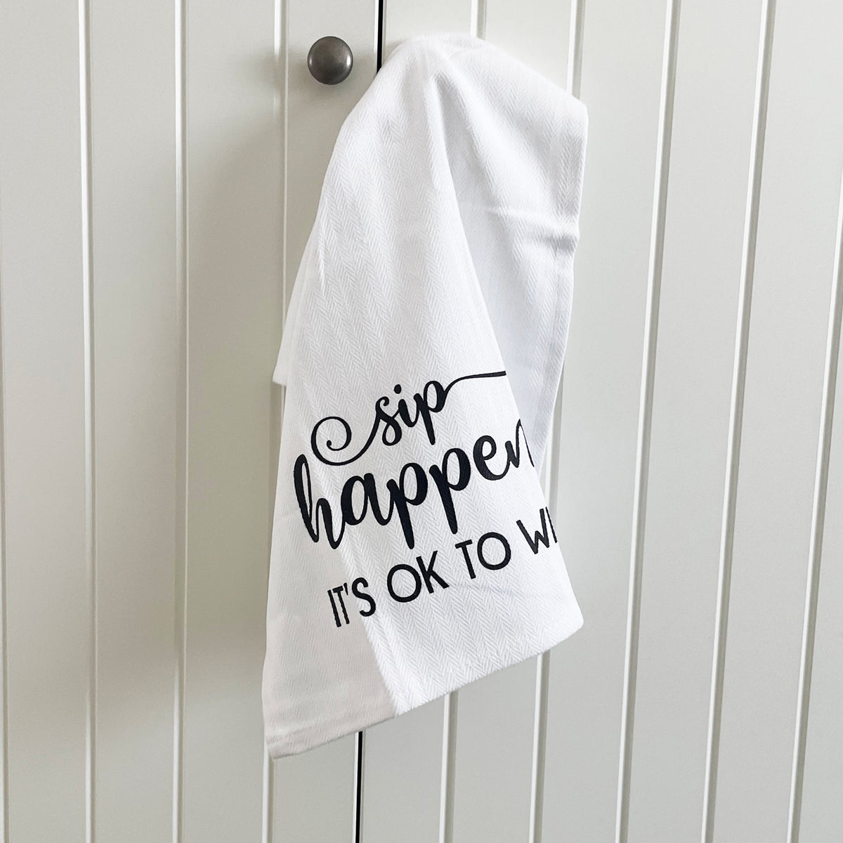 Tea Towel | Sip Happens – A Place To Shop
