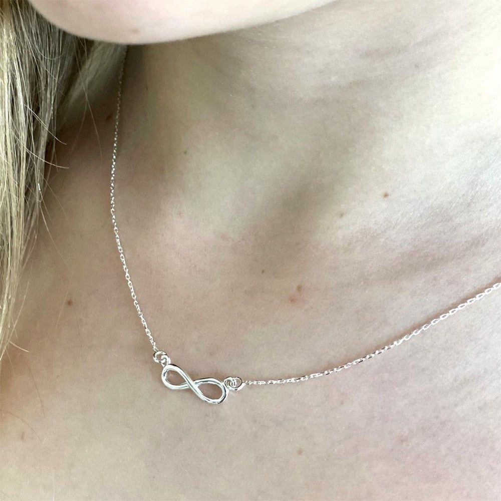 Infinity Necklace | Sterling Silver – A Place To Shop