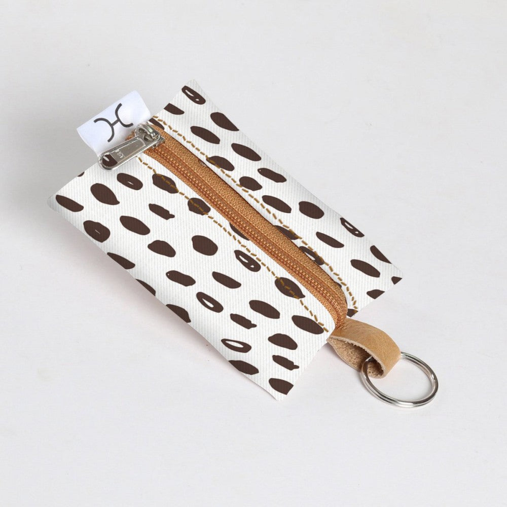 Key Ring Purse | Laminated Fabric – A Place To Shop