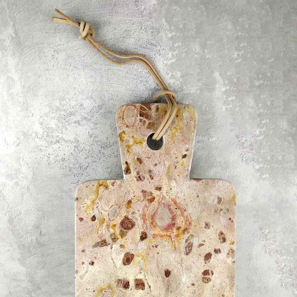 Wood & Leopard Marble Board – A Place To Shop