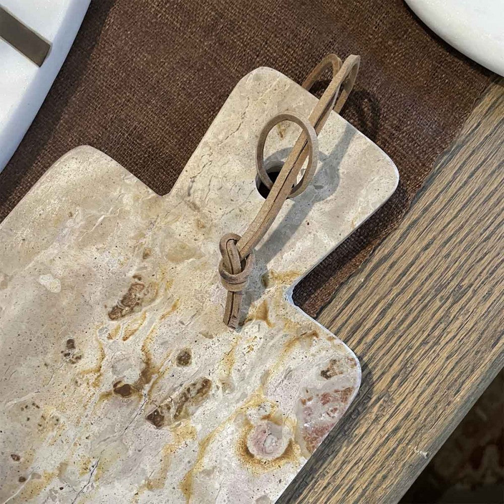 Wood & Leopard Marble Board – A Place To Shop